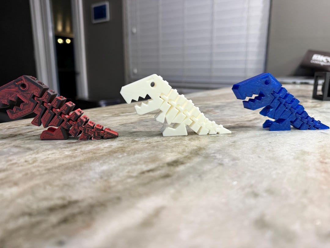 Flex-rex (t-rex) - Etsy