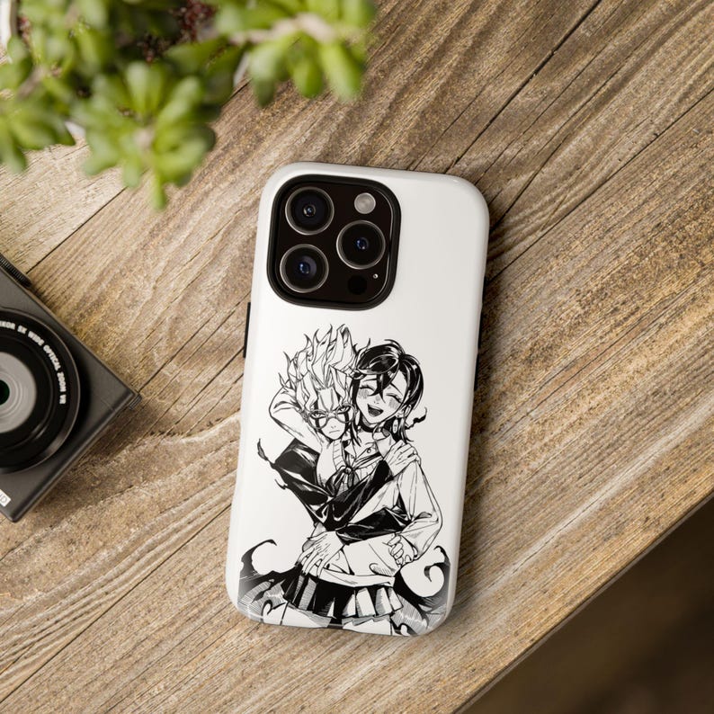 Dan Da Dan Okarun Ayase Momo Anime Phone Case, Tough Cases, Manga Style ...