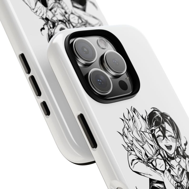 Dan Da Dan Okarun Ayase Momo Anime Phone Case, Tough Cases, Manga Style ...