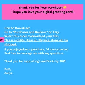 Printable Birthday Card | Happy Birthday Cake Card | Digital Download ...