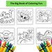 Wild Animal Coloring Pages for Kids | Creative Kids Activity | 102 ...
