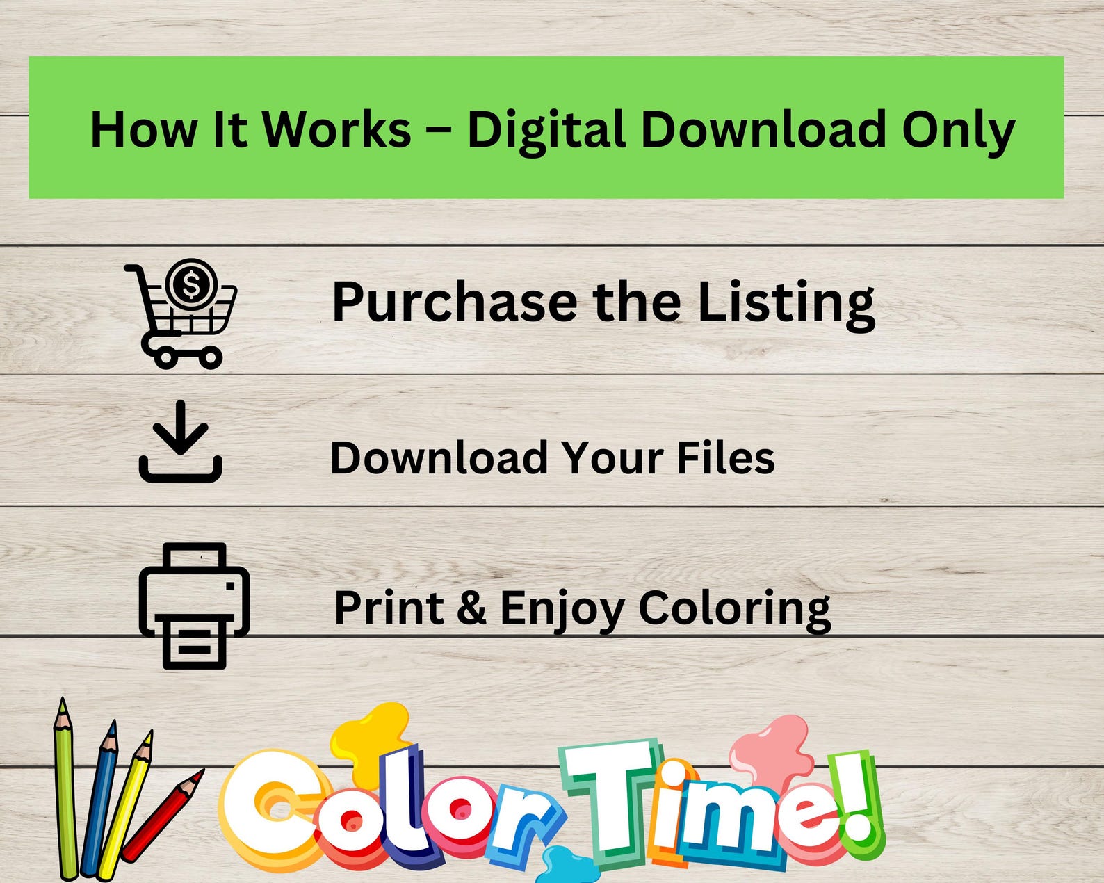 Wild Animal Coloring Pages for Kids | Creative Kids Activity | 102 ...