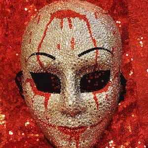 Bling Bloody Mess Hand Bedazzled Horror Halloween Doll Scary Haunted ...
