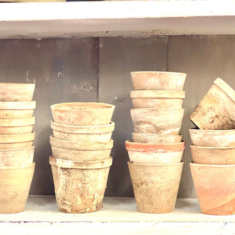 French Clay Pots - Etsy