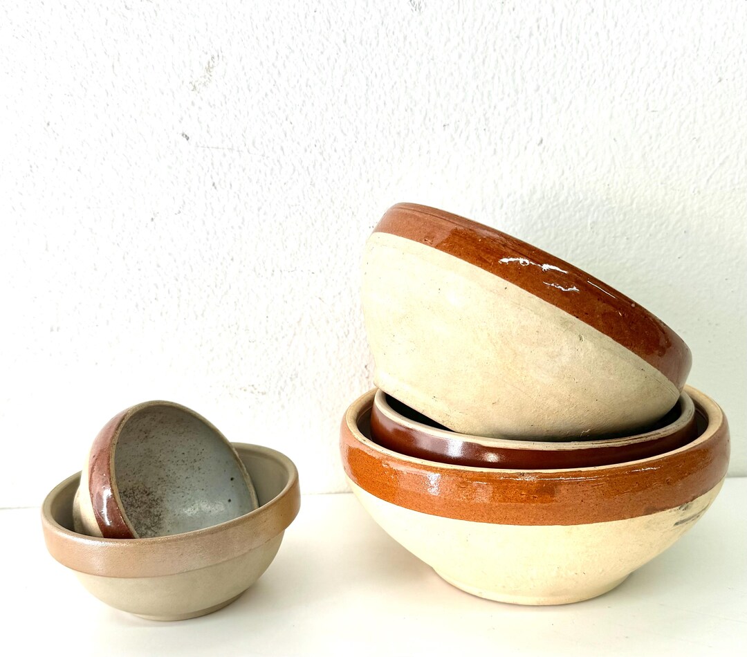 French Crockery, French Handmade Bowls, French Serving Bowl, - Etsy