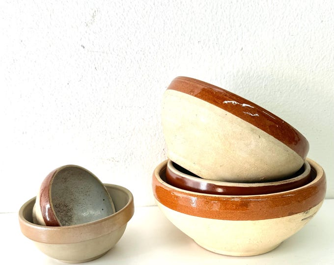French Crockery, French Handmade Bowls, French Serving Bowl, - Etsy
