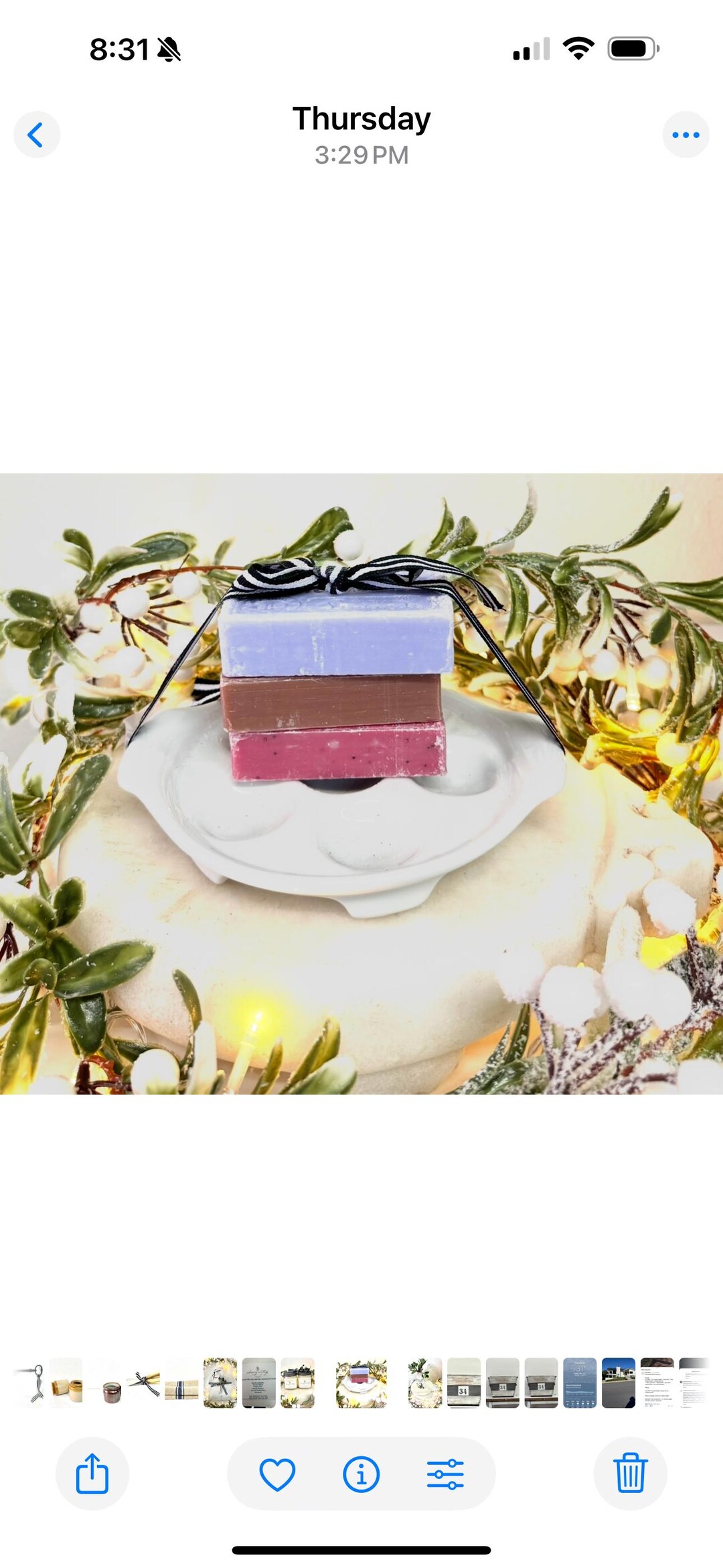 Set of Two, Set of Three Marseille France Soap, Lavender, Vanilla ...