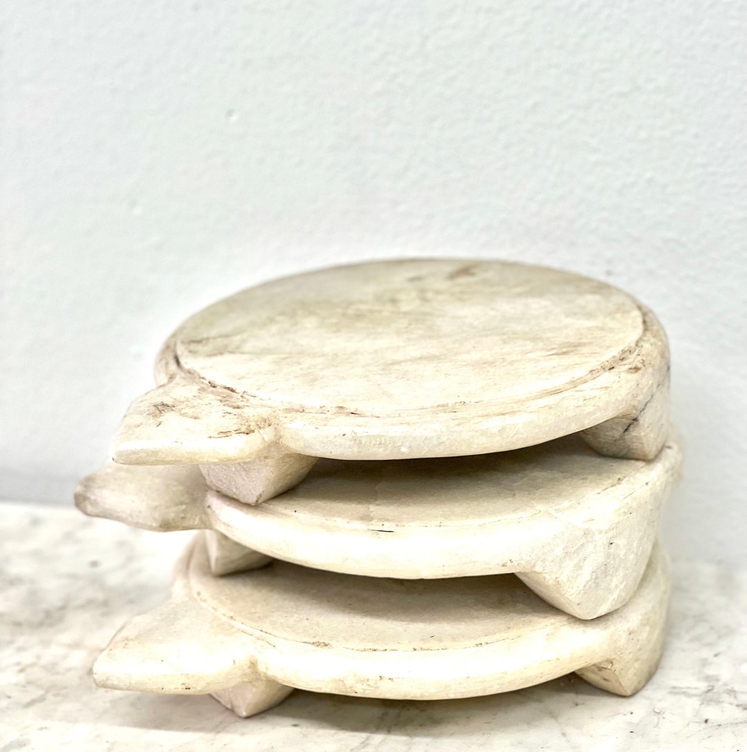 Heavy Marble Riser, Marble Cheese Board, Butter Board. Light Marble ...