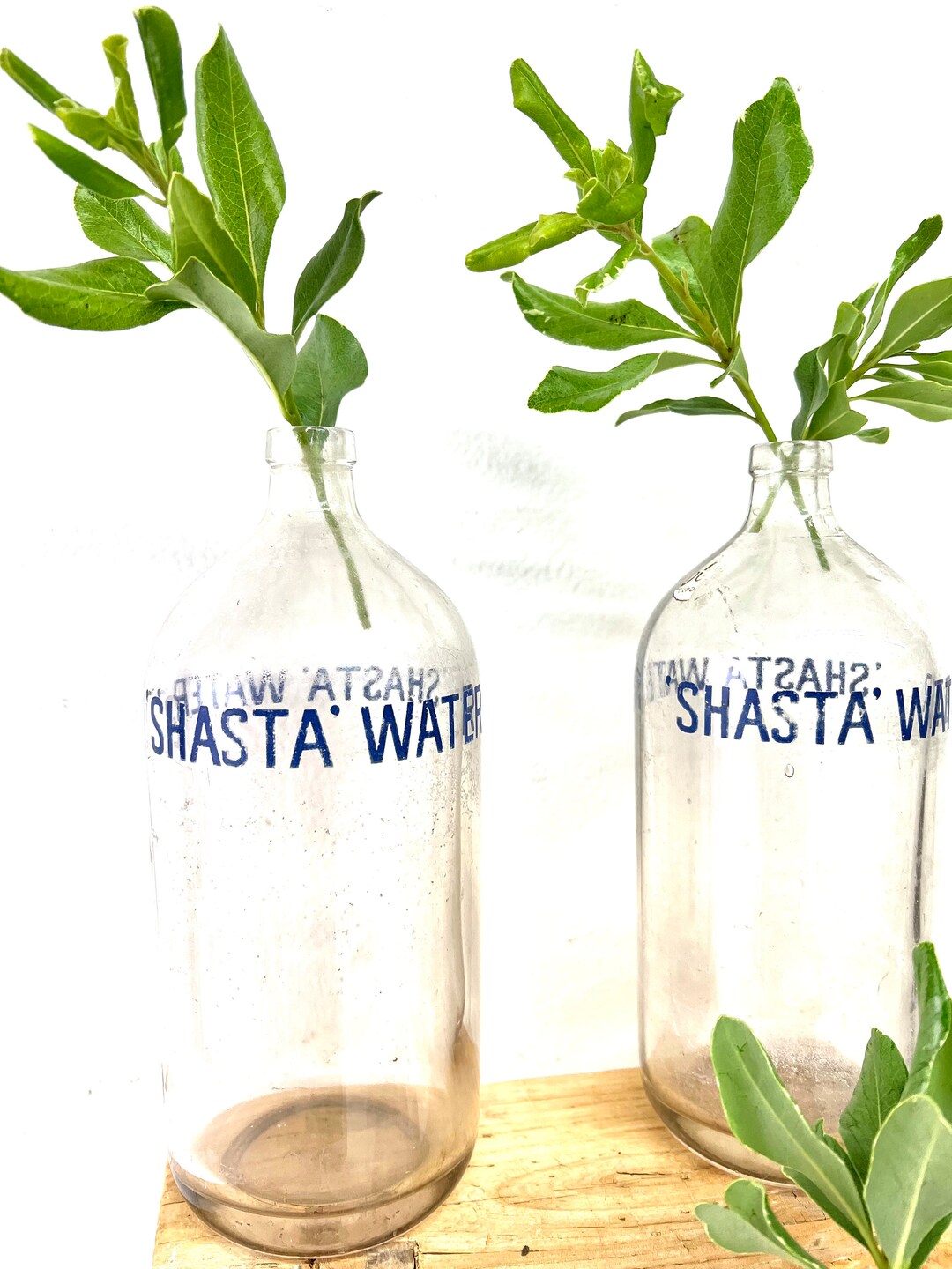 Set of Two! Vintage Santa Barbara Seltzer Bottle, Vintage Seltzer ...