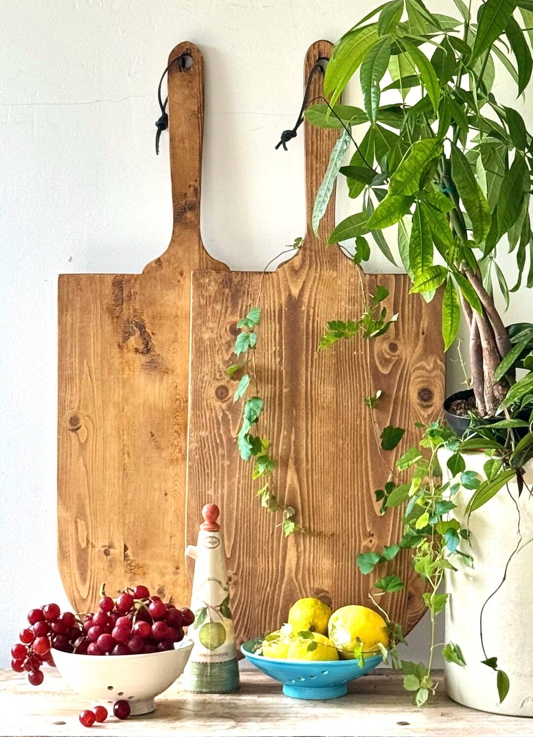 Large European Pizza Bread Board, Europe Bread Board, Rectangle Bread ...