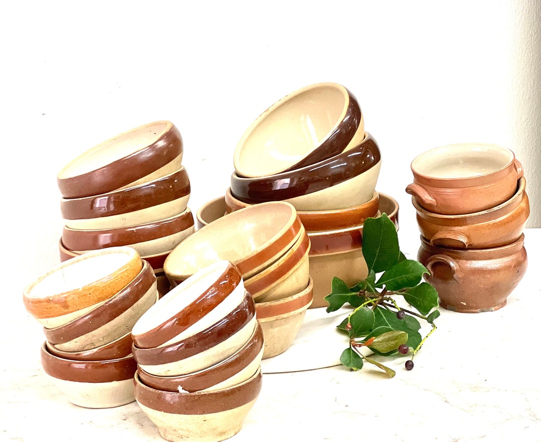 French Crockery, French Handmade Bowls, French Serving Bowl, - Etsy