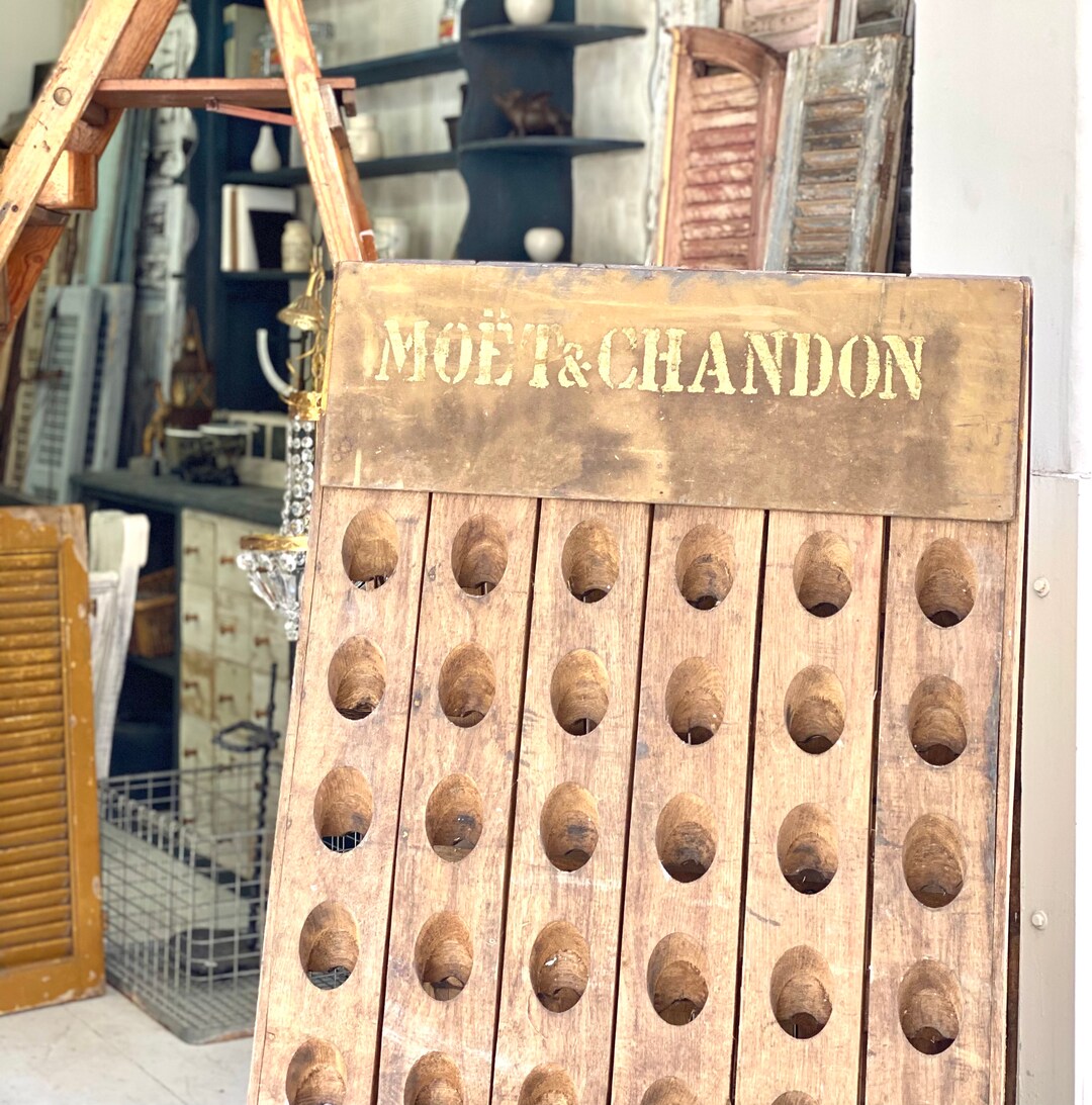 Extraordinary Two Sided French Oak Riddling Rack, Moët, Chandon - Etsy