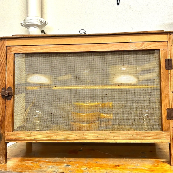 Pie Safe - Etsy
