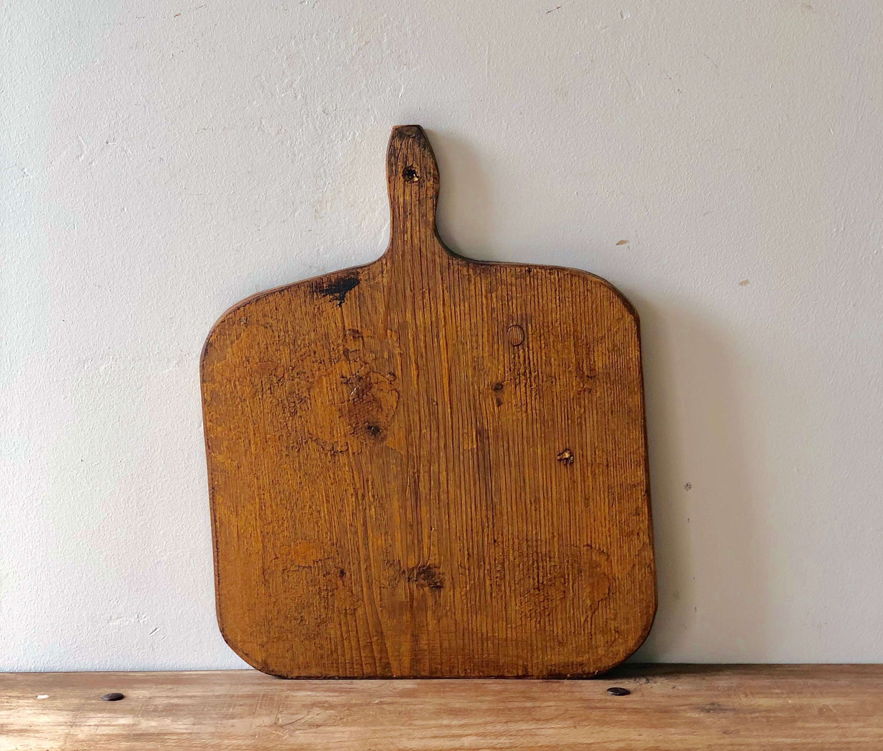Small Bread Board Square French Reclaimed Bread Board - Etsy Canada