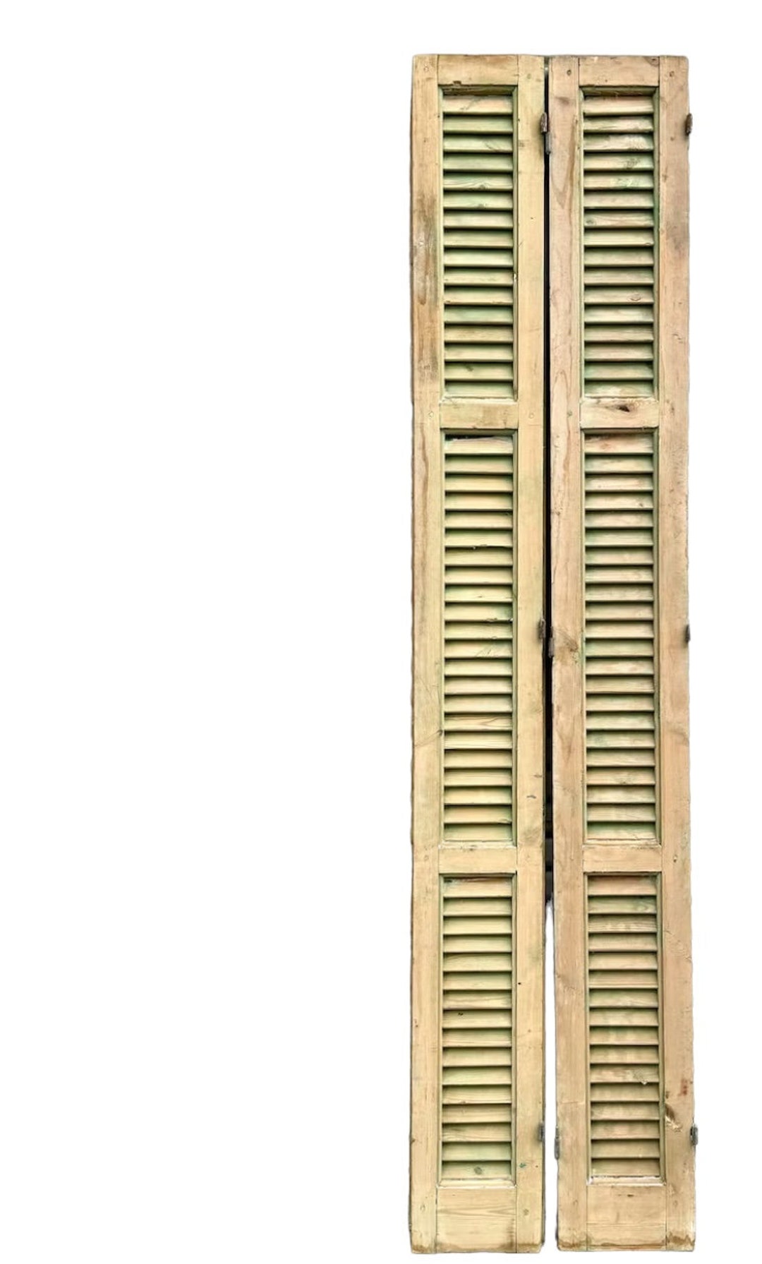 Vintage Pair of French Shutters, Provence Shutters, French Shutters ...