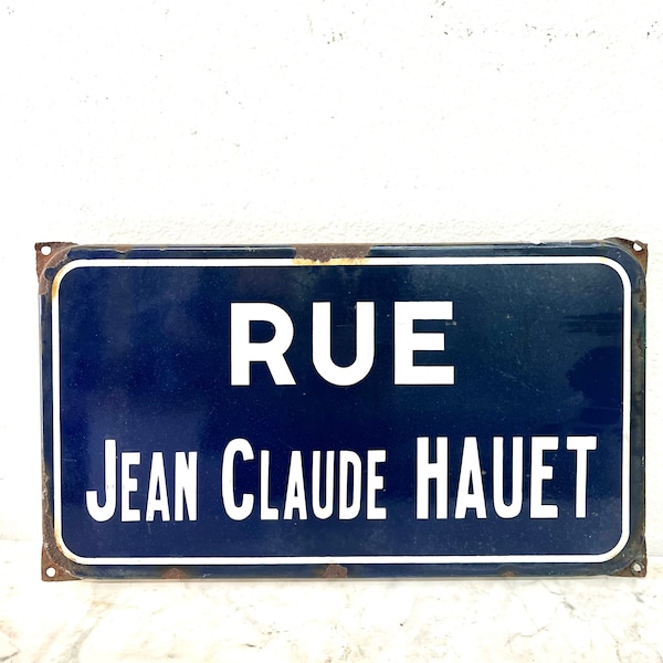 French Street Sign - Etsy
