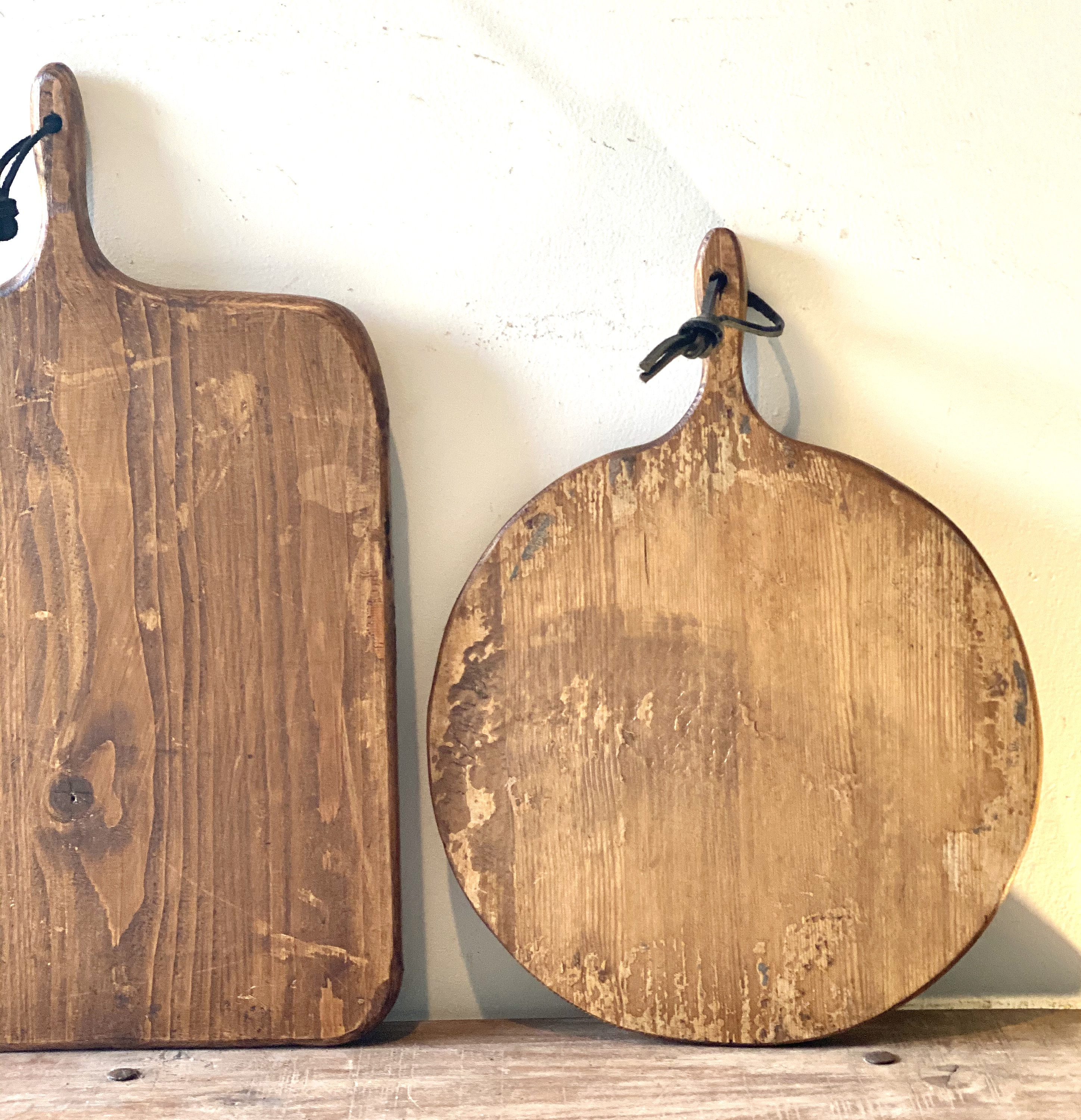 Set of Three Bread Boards Reclaimed Wood Bread Boards From - Etsy