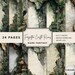 Dark Fantasy Castle Ruins Journal Pages: Printable Scrapbook Paper ...