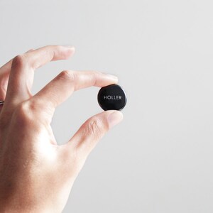 Holler Button - Etsy