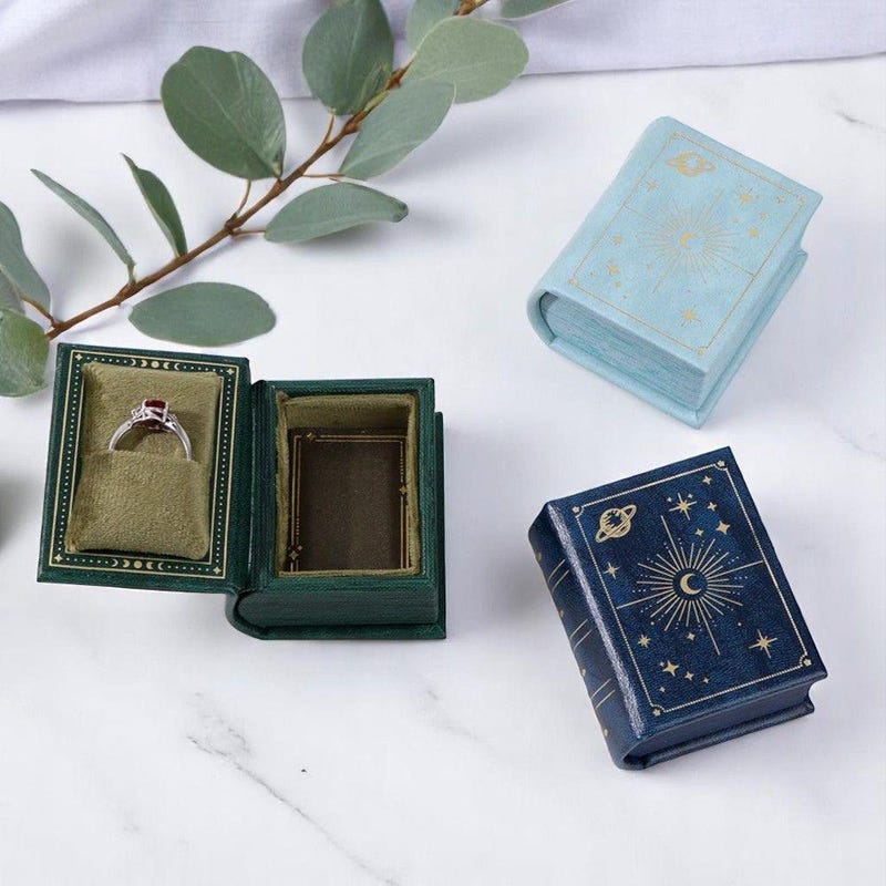 Ring Book Holder - Etsy