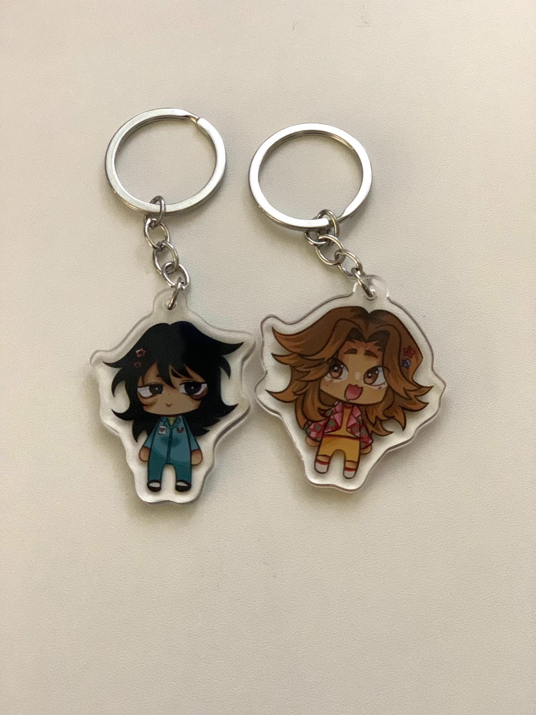Mouthwashing Anya Daisuke Keychain Chibi Anya Chibi Daisuke Chibi ...