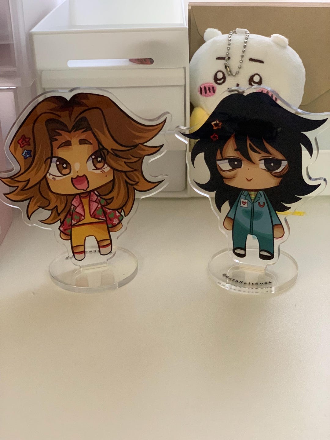 Mouthwashing Anya Daisuke Acrylic Stand Chibi Anya Chibi Daisuke Chibi ...