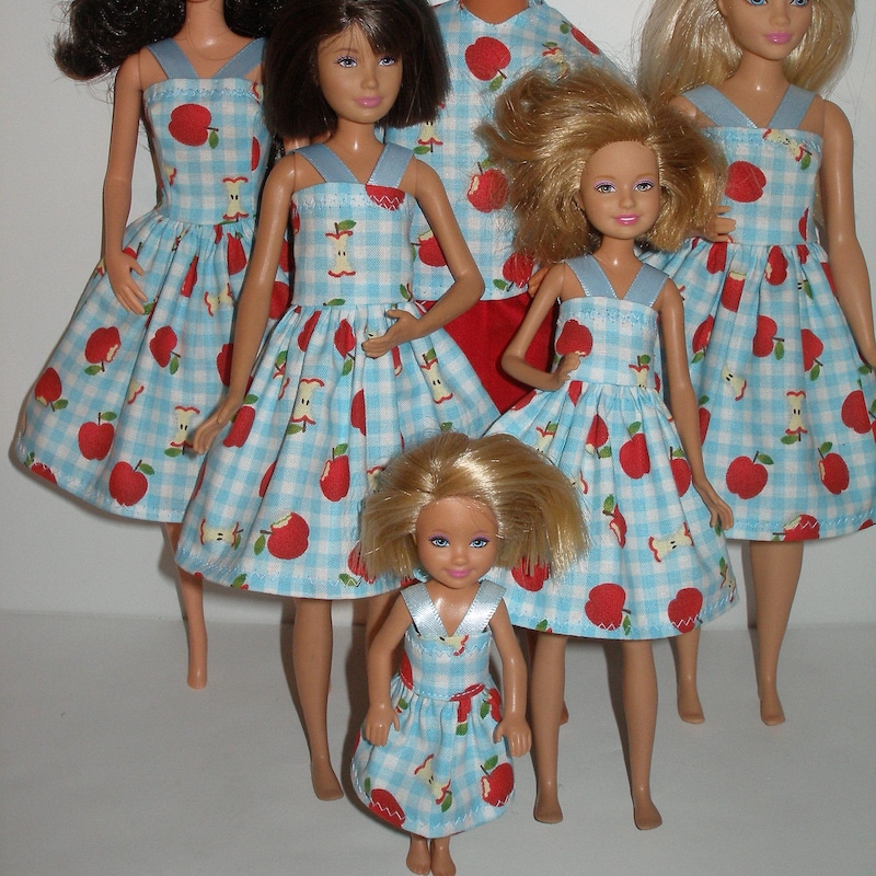 Barbie Plaid Dress - Etsy