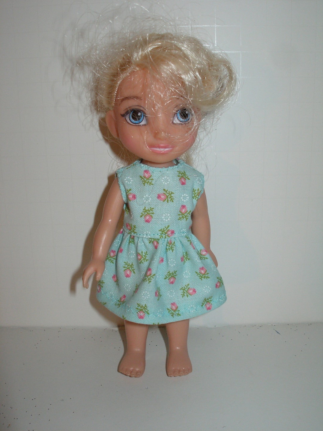 Dress for 6 Inch Princess Dolls - Your Choice of Print - Etsy