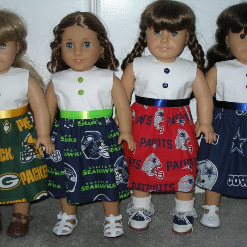 Nfl Doll Clothes - Etsy