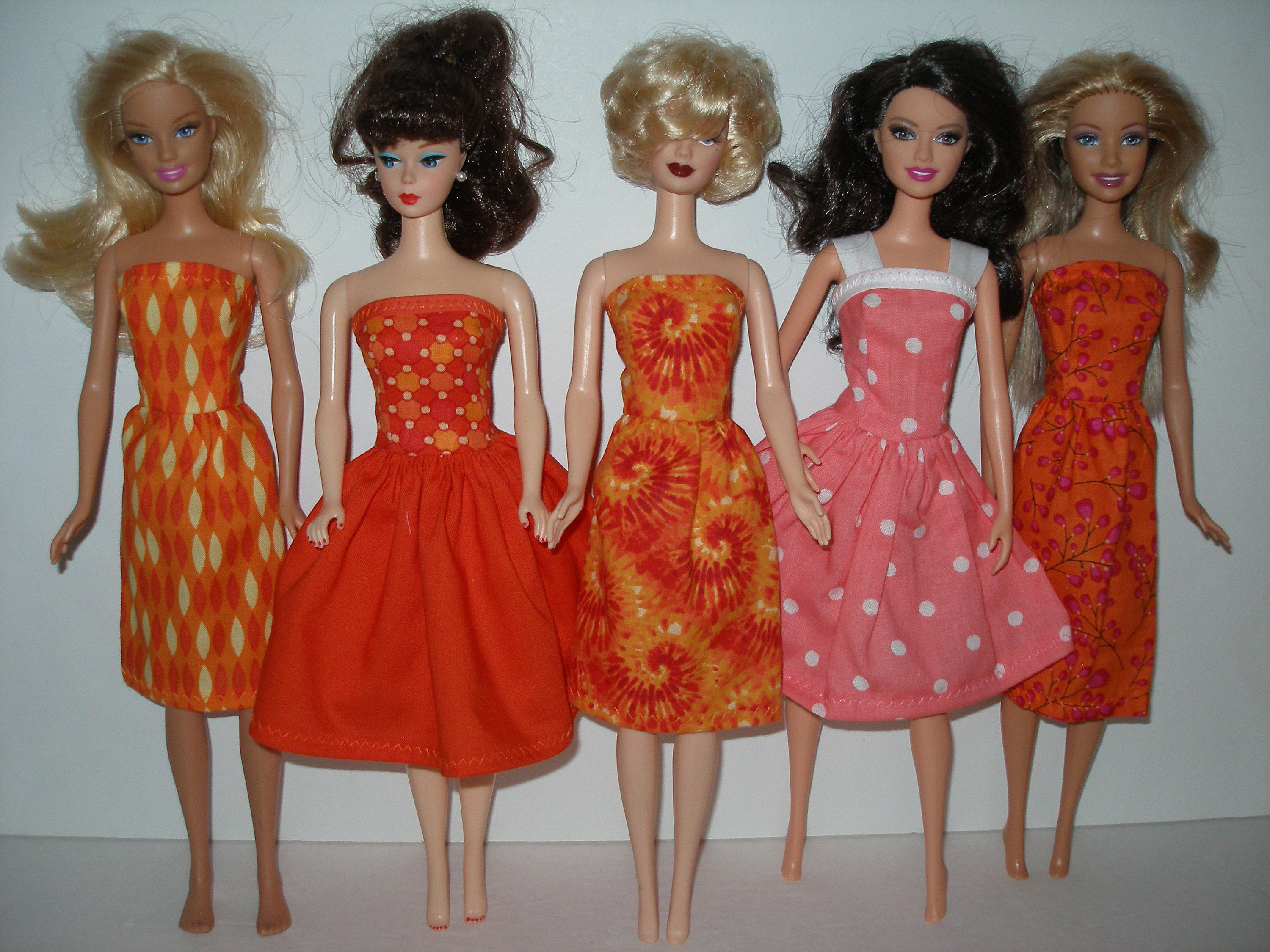 Handmade 11.5 fashion doll clothes mixed lot of 5 | Etsy