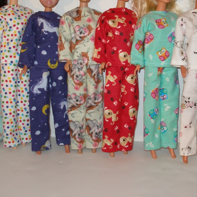 Barbie Pajamas Kids - Etsy