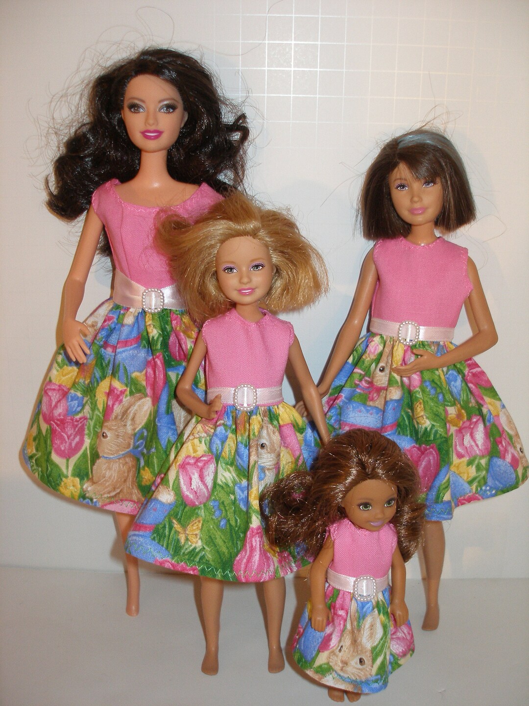 Handmade 11.5 Fashion Doll and Sisters 4 Fashion Doll Sisters Spring ...