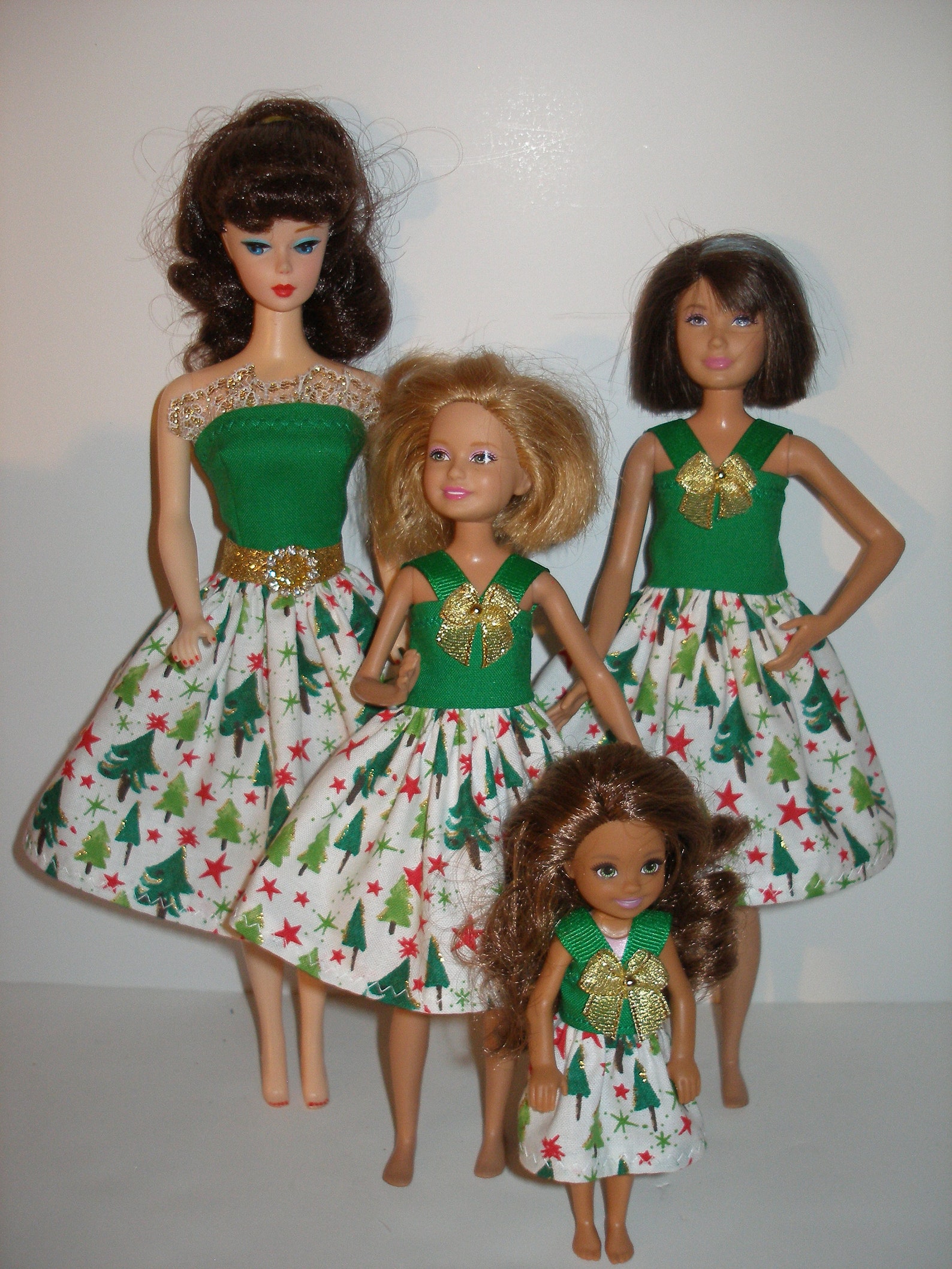 Handmade Fashion Doll Clothes 4 Fashion Doll Sisters Set - Etsy