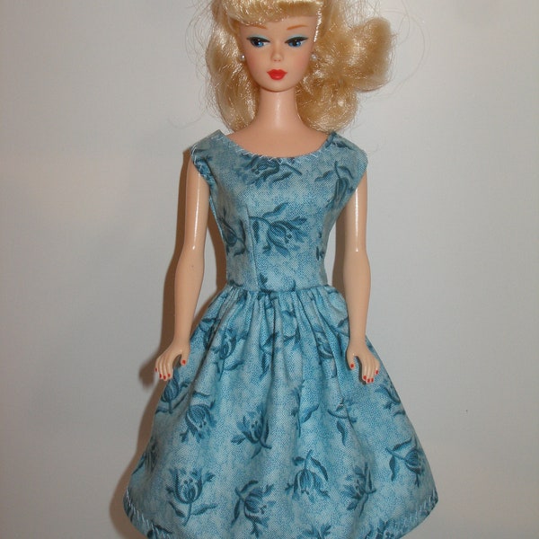 Blue Barbie Doll Dress - Etsy