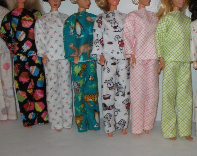 Vintage Ken Doll Outfit, 1960's Ken Pajamas, Outfit Sleeper Set 781 ...