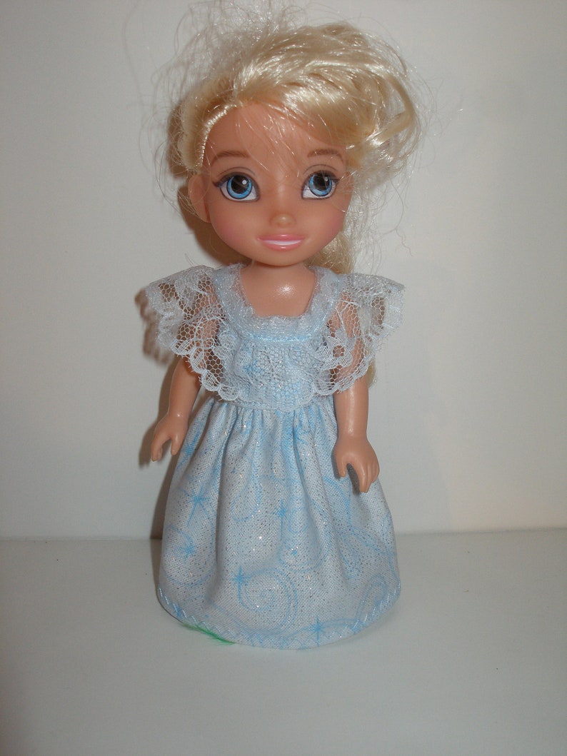 Princess Gown for 6 Inch Princess Dolls Your Choice of Pink - Etsy