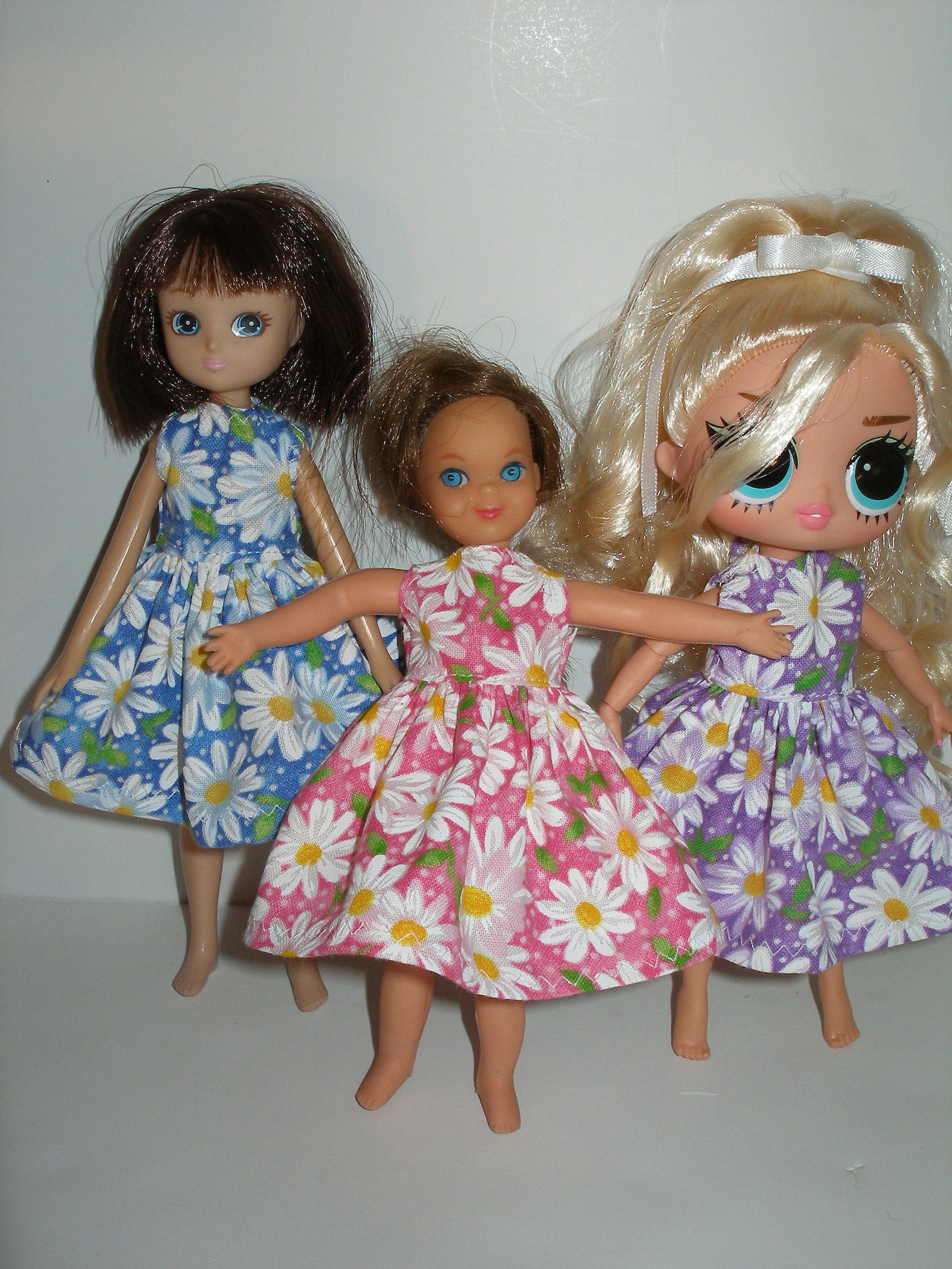 Handmade 7 Doll Clothes for Lottie Doll Your Choice Pink, Blue or ...