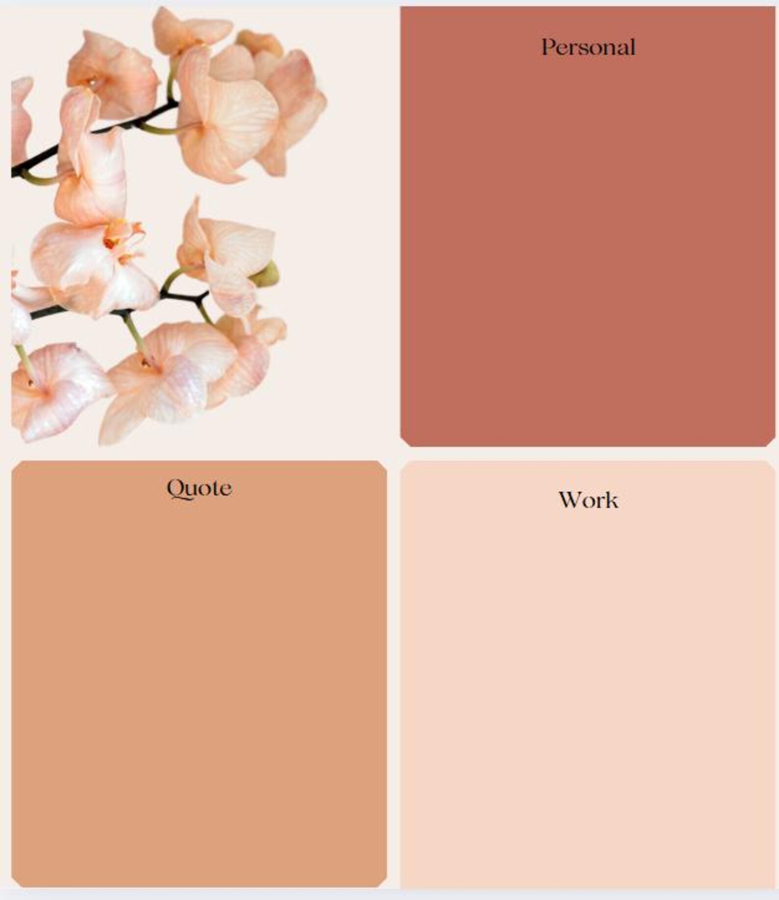 Editable Desktop Organizer Wallpaper | Aesthetic Digital Desktop ...