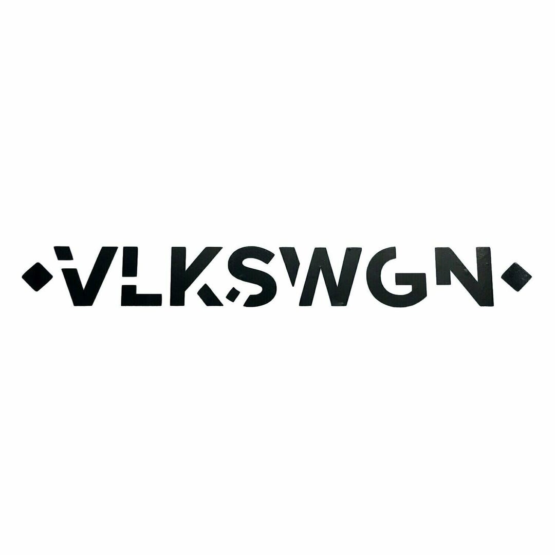 Volkswagen Car Sticker - Etsy