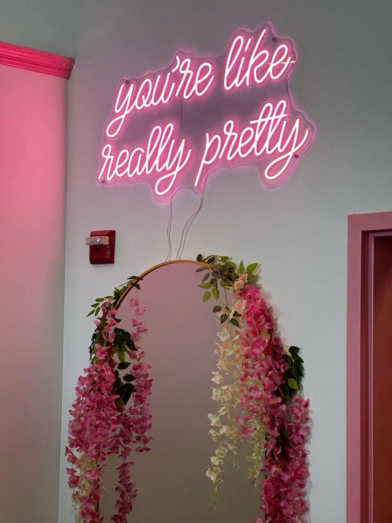 Custom Wall Neon Sign - Acrylic Neon Sign - Neon Sign - Room Neon Sign ...