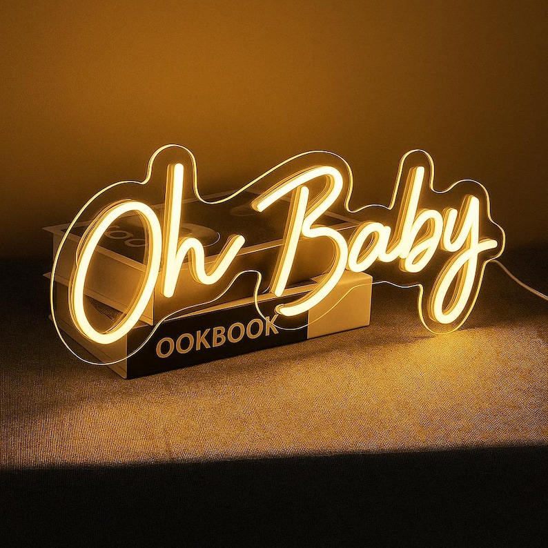 Custom Neon Name Sign | Neon Light Sign | Neon Sign Bedroom | LED Sign ...