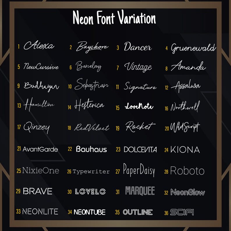 Custom Neon Sign, Neon Sign Custom, Neon Personalized Sign, Name Neon ...