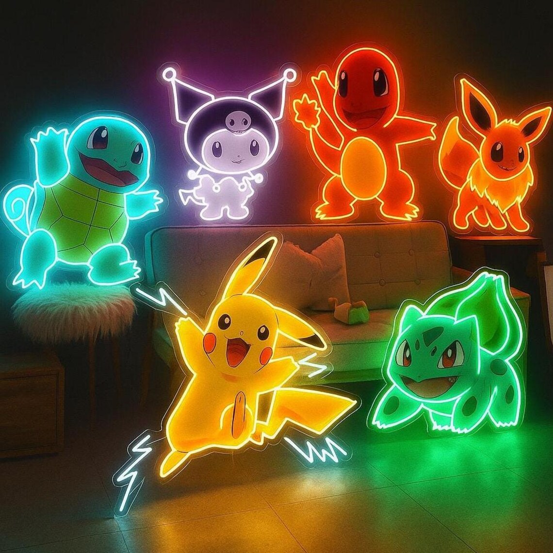 Custom UV Printed Neon Sign, Custom Neon Sign, LED Neon Signs, Acrylic ...