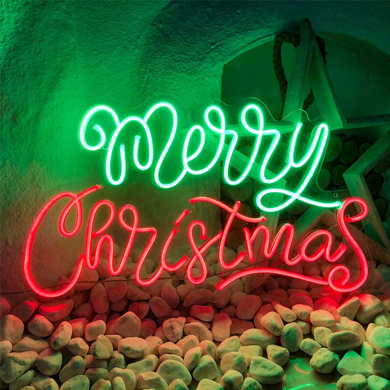 Grinch Neon Light Sign - Etsy