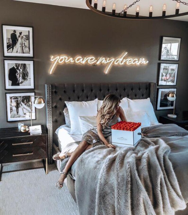 Custom Wall Neon Sign - Acrylic Neon Sign - Neon Sign - Room Neon Sign ...