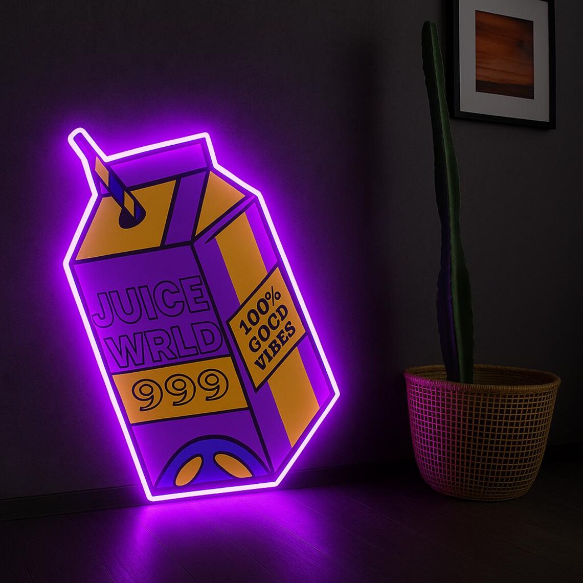 Custom UV Printed Neon Sign, Custom Neon Sign, LED Neon Signs, Acrylic ...