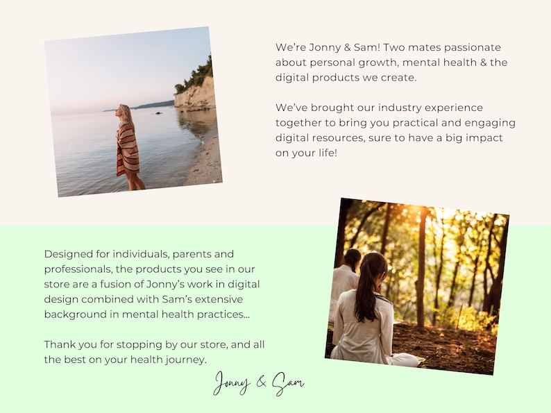 CBT Worksheets Mega Bundle, Canva Editable With Private Label and ...