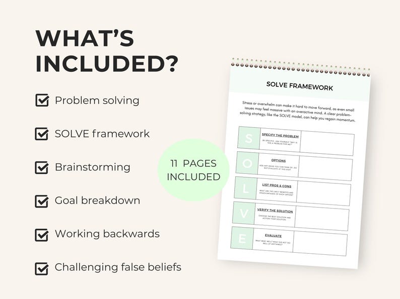 Problem-solving Therapy Worksheets With Challenging False Beliefs (PLR ...