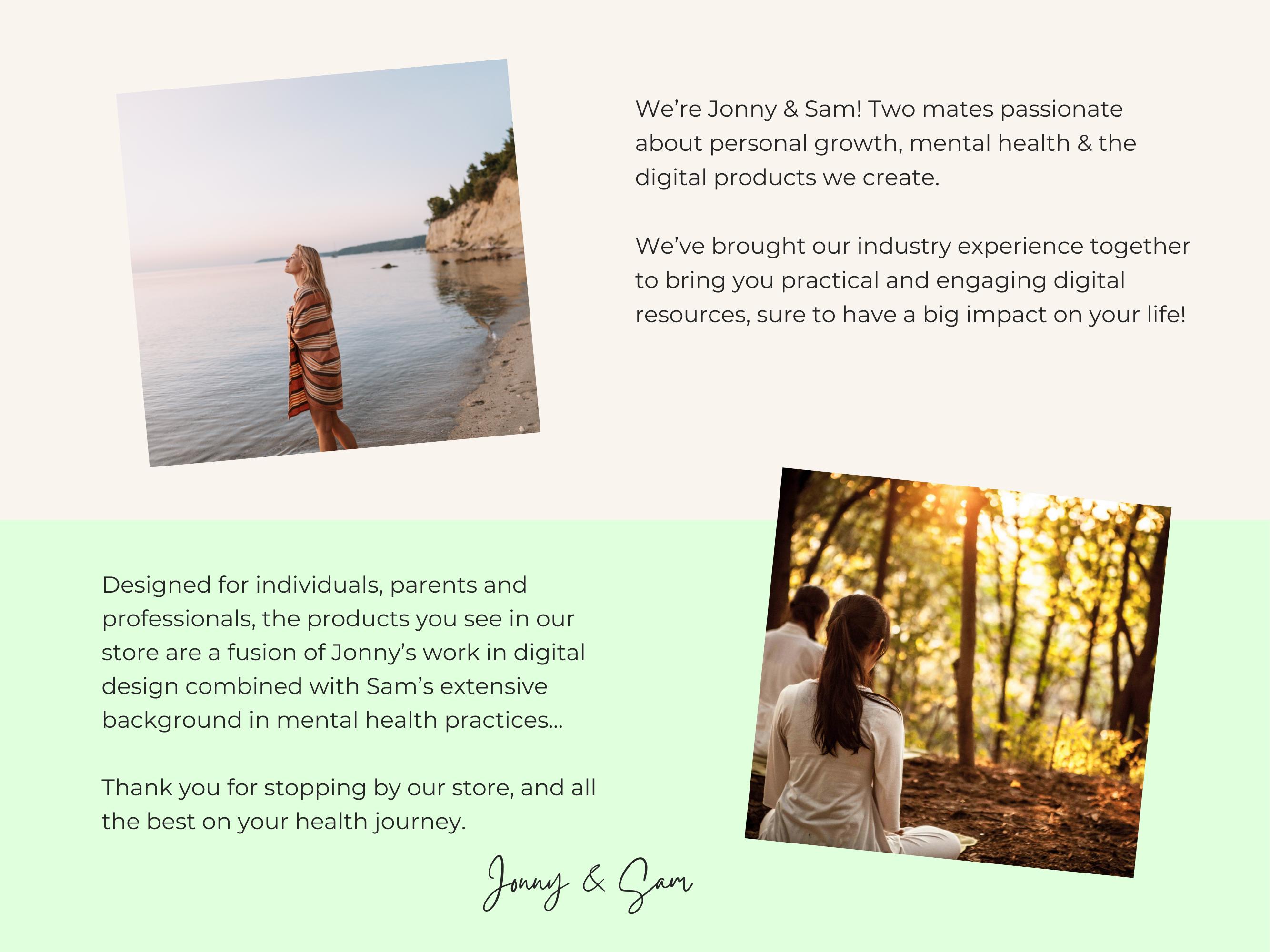 Substance Use Disorder Worksheets and Activities for Managing SUD and ...