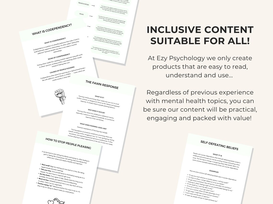 Conflict Resolution Therapy Worksheets for Building Healthy ...
